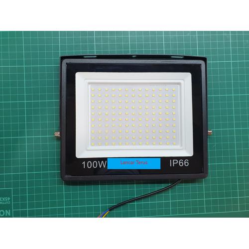 Jual LED SOROT 100W Flood Light Lampu penerangan tembak 100 w watt outdoor - Jakarta Pusat ...