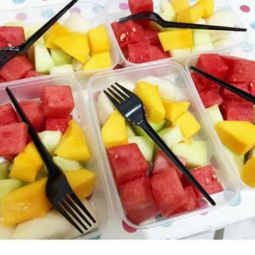 Jual BUAH POTONG FRESH BOX THINWALL - 500 ml - Kota Tangerang - kilau ...