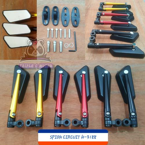 Jual spion circuit model rizoma AGRAS black edition - Kota Surabaya ...