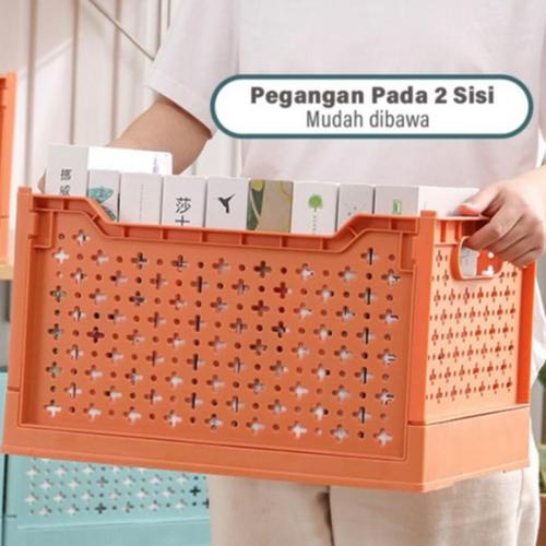 Promo Kontainer Box Plastik Besar Storage Box Multifungsi Penyimpanan ...