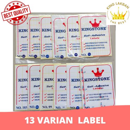 Jual 10 Varian Label Sticker Label Kertas Sticker Undangan Termurah ...