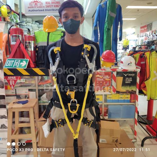 Jual Harness Petzl Astro Bod Fast International + Absorbica Y Lanyard ...