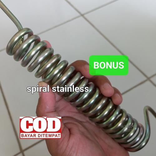 Jual coil mesin mini fogger fogging nyamuk spiral stainless - coil ...