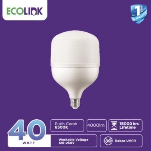 Jual Ecolink LED Bulb Capsule 40W E27 - Cool Day Light - Kota Tangerang ...