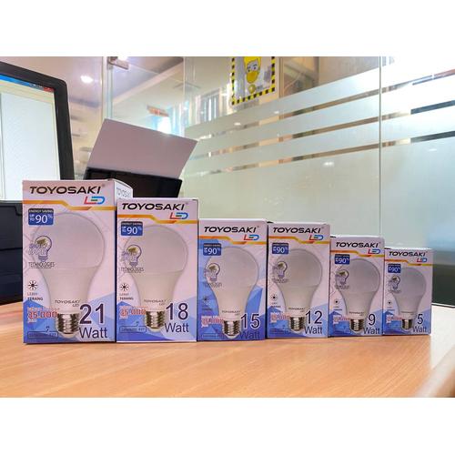 Jual Lampu LED bohlam TOYOSAKI LED bulb 5 watt 6500K putih - Garansi ...