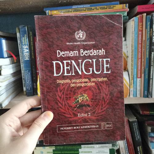 Jual Buku Demam Berdarah Dengue World Health Organization Edisi 2 original - Kota Bengkulu ...