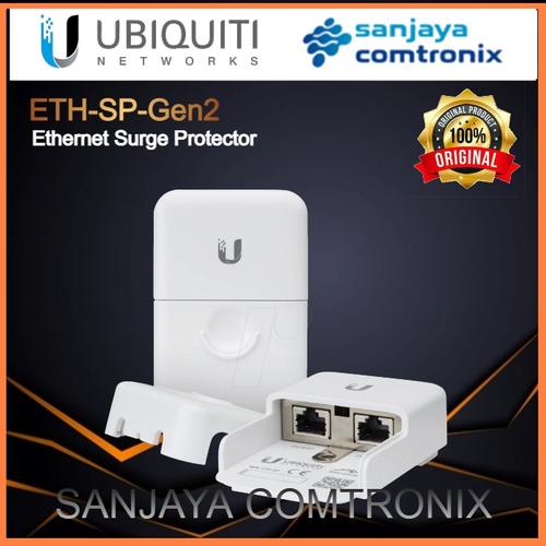 Jual Ethernet Surge Protector Gen 2 Ubiquiti ETH-SP-G2 / ETH-SP-Gen2 ...