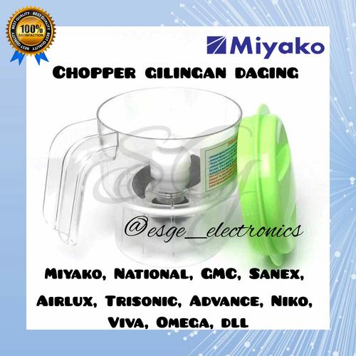 Jual ORIGINAL CHOPPER DAGING MIYAKO BL 101 PL BL 102 PL BL 101 102 BL ...