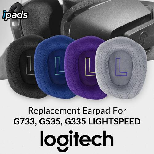Jual Earpad Ear pad Cushion Logitech G733 G535 G335 LIGHTSPEED Earcup ...
