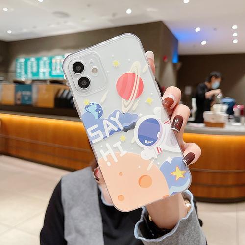 Jual Case VIVO Y20 Y20S Y50 Y51 Y12s Case HP Motif Astronot Cute Casing ...
