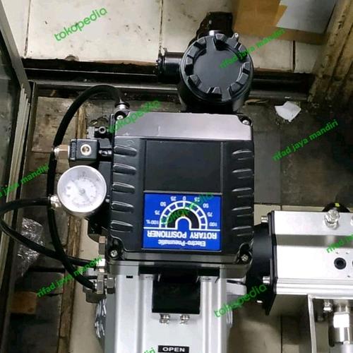 Jual electro-pneumatic linear positioner model number : EEP-1000L ...
