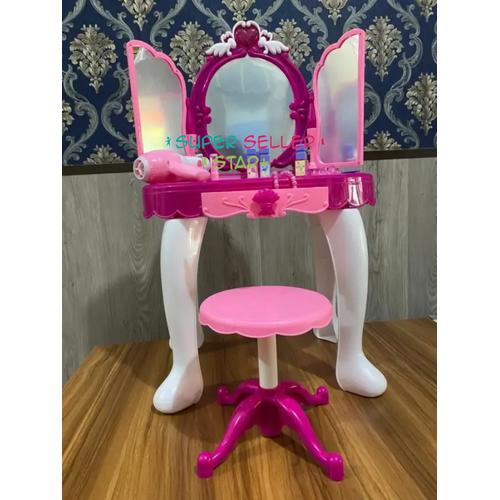 Jual MAINAN ANAK PEREMPUAN MEJA RIAS GLAMOR MIRROR/MAINAN MAJA RIAS SET ...