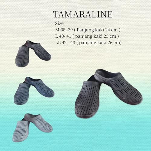 Jual Sandal Selop Karet Pria Murah Tamara Line 223 Sepatu sandal pria ...