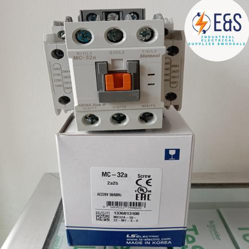 Jual Magnetic Kontaktor / Contactor LS MC-32A 3P 110V 220V 380V / MC32A ...