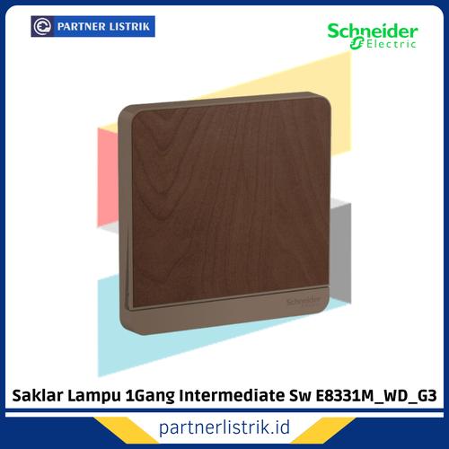 Jual Saklar Lampu 1Gang Intermediate Sw E8331M_WD_G3 AvatarOn - Jakarta ...