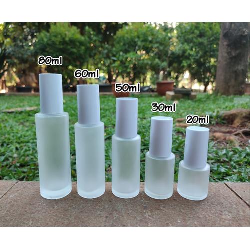Jual Botol Spray Pump Kaca 30ml Botol Parfum Refill Minyak Wangi ...