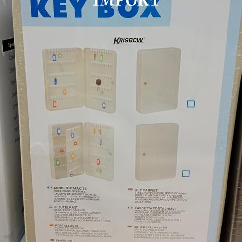 Jual KRISBOW Kotak Kunci 100 Gantungan/Box Kunci/KeyBox With 100 Keys ...