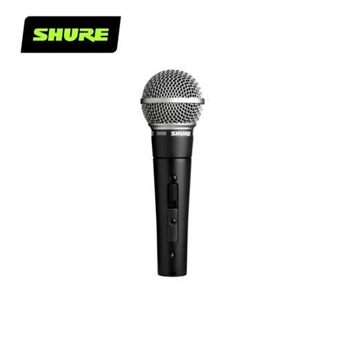 Jual Shure SM 58s Microphone shure sm 58S on/of switch garansi resmi ...