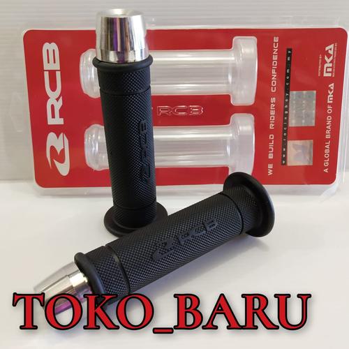 Jual GRIP HANDGRIP RCB HG55 PLUS JALU STANG CHROME/GRIP HANDGRIP RACING ...