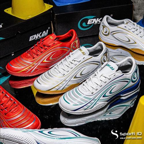 Jual Sepatu Futsal Enkai Accuracy Viper IN - 3 Pilihan Warna Original ...