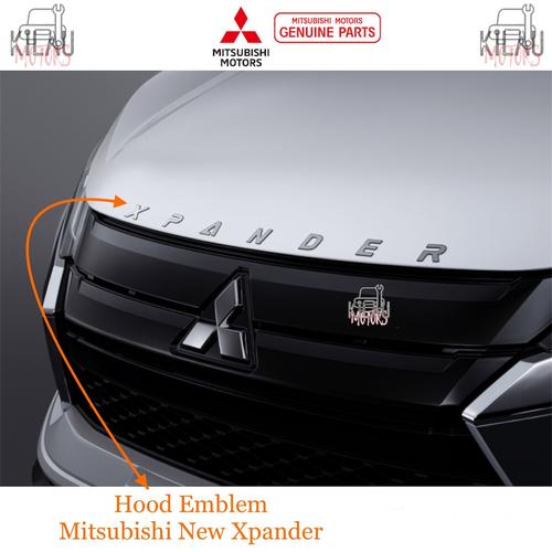 Jual Engine Hood Emblem Mitsubishi New Xpander / Logo Kap Mesin ...