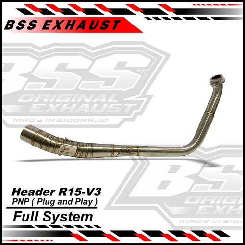 Jual Knalpot BSS R15 V3 Pipe Only Original BSS - Kab. Sleman - Knalpot ...