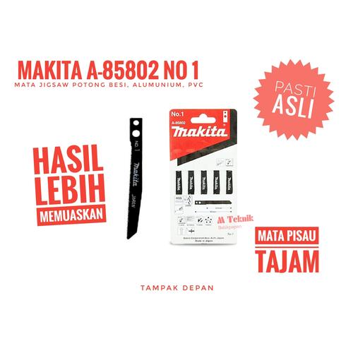 Jual Mata Jigsaw Makita A 85802 No 1 jig saw potong besi alumunium pipa ...