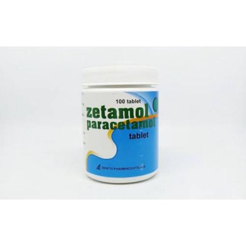 Jual Zetamol Kaleng - paracetamol 500mg - Kab. Grobogan - PRO FARMA ...