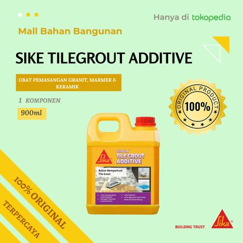 Jual SikaCim Tile Grout Additive 900ml Cairan Penguat Tile Grout - Kota ...