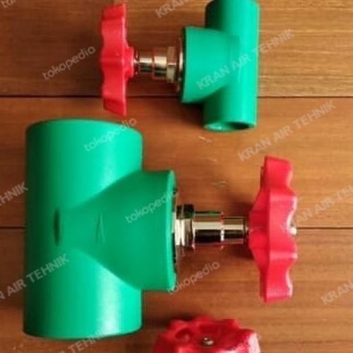 Jual gate valve ppr stop kran 63mm 2inch - Jakarta Pusat - KRAN AIR ...