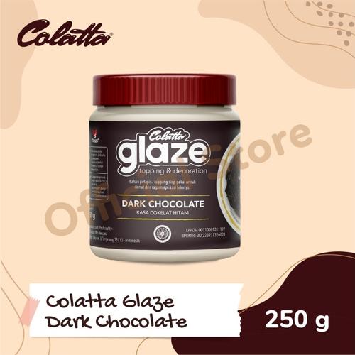 Promo COLATTA GLAZE DARK CHOCOLATE 250gr - Jakarta Barat - Haan ...