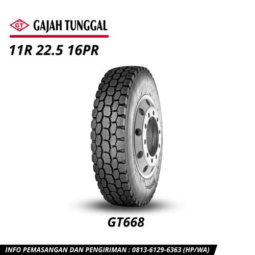 Jual Ban Kawat 11R 22.5 16PR GT668 - Kota Medan - BANSINDO | Tokopedia