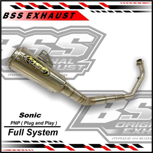Jual Knalpot BSS Sonic Original BSS - Kab. Sleman - Knalpot Racing ...
