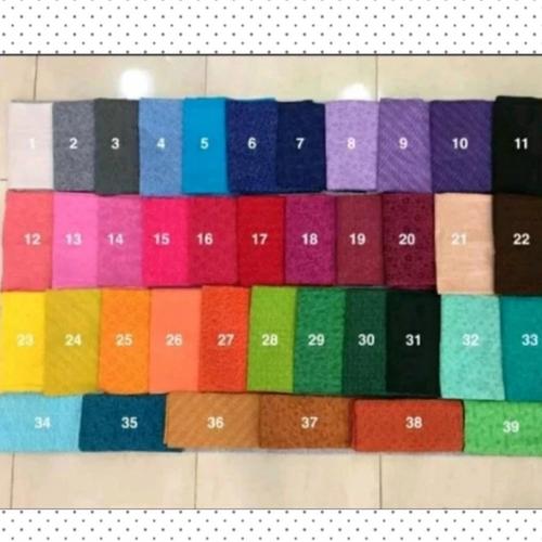 Jual kain embos polos bermotif aneka warna - Kota Pekalongan - batik ...