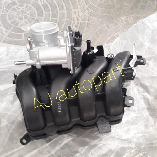 Jual manifold intek komplit throttle body grand new avanza - Jakarta ...