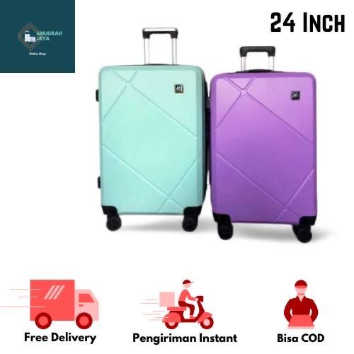 Jual Koper Travel Cross berukuran 24 inch berbahan Fiber dan bisa ...
