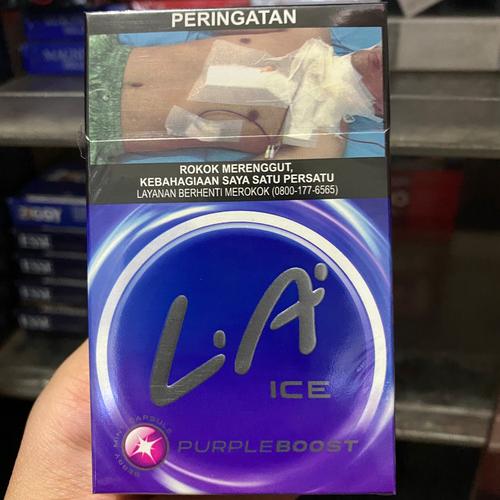Jual ROKOK LA ICE PURPLE BOOST 1 BUNGKUS - 1 BUNGKUS ISI 16 - Jakarta ...