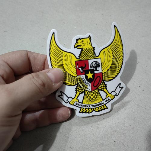 Jual Stiker BURUNG GARUDA INDONESIA - Kuning - Kota Bandung - Andreane ...