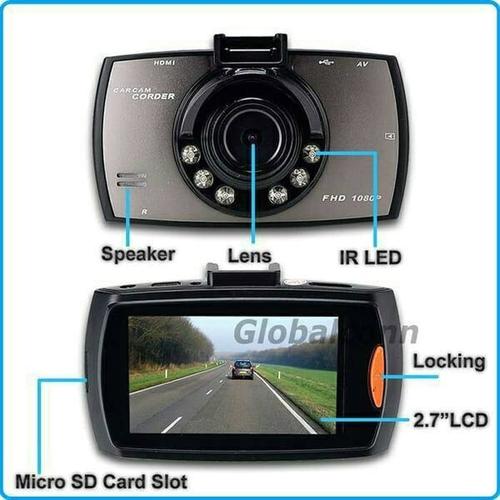 Promo Kamera Mobil Full HD 1080P CAR DVR Camcorder Camera Recorder ...