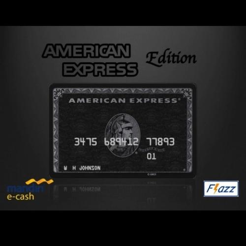 Jual Kartu Emoney | Flazz Gen 2 Design American Express Credit Card ...