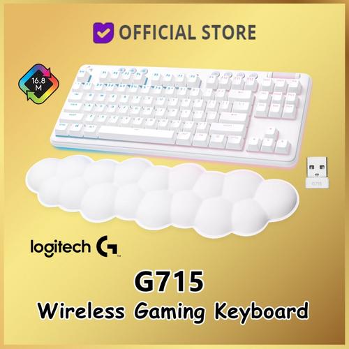 Promo Logitech G715 Aurora Wireless Gaming Keyboard G 715 - Linear ...