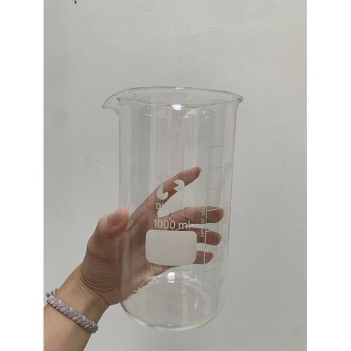 Jual Beaker Glass Tall Form 1000 ml DURAN 1 Liter - Kota Bekasi ...