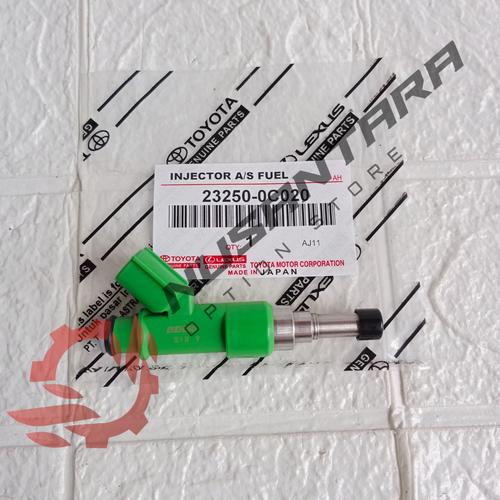 Jual Injector Fuel Assy / Nozzle Injector 4 Lubang Toyota Innova ...