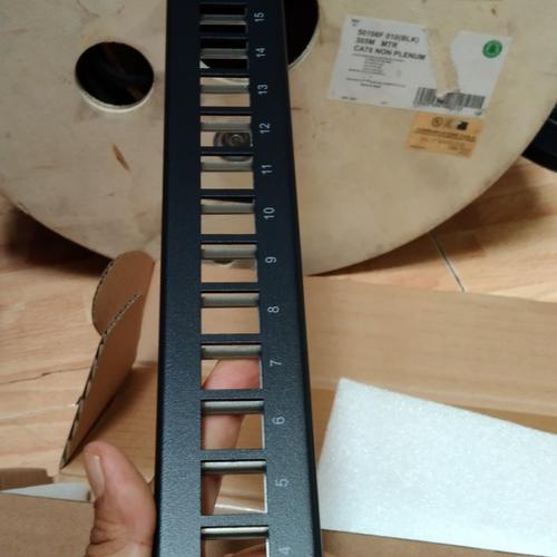Jual 1 SET AX106504AP BELDEN PATCH PANEL 24 PORT DAN MODULAR - Kota ...
