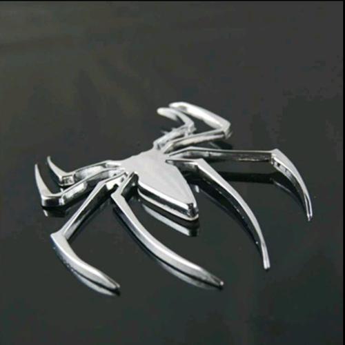 Jual Stiker Emblem Spider Laba-Laba Chrome 3D 9x11 cm - Jakarta Barat ...