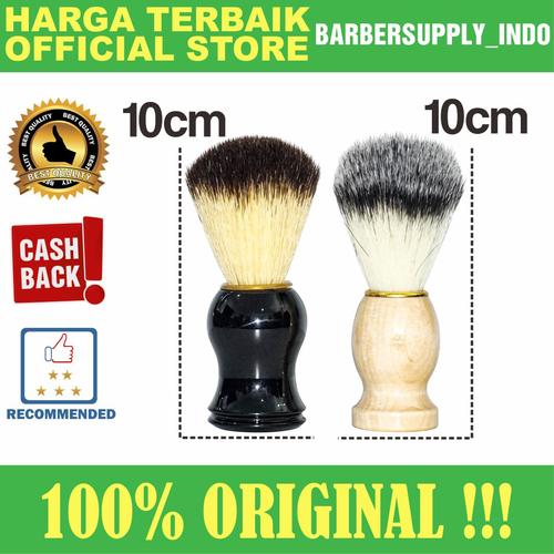 Jual Kuas Shaving / Kuas Cukur / Shaving Brush - Hitam - Jakarta Barat ...
