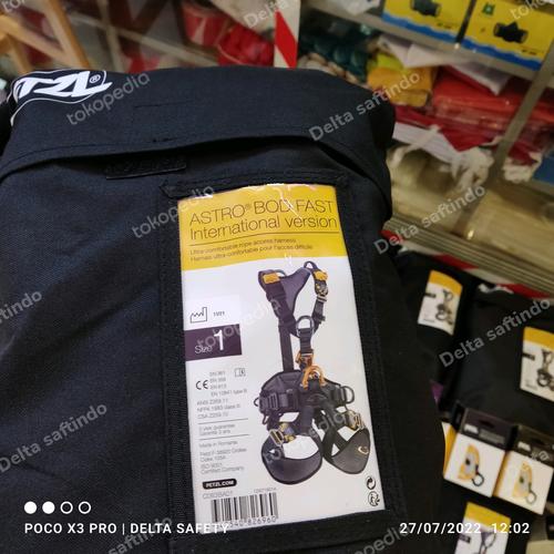 Jual Full Body Harness Astro Bod Petzl Fast Harnes International ...