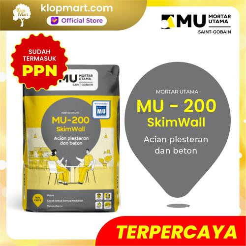 Jual Mortar Utama MU-200 SkimWall Acian Plaster & Beton 40kg - Jakarta ...