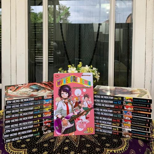 Jual Komik Boku No Hero Academia / My Hero Academia (BNHA) Volume 1-19 ...