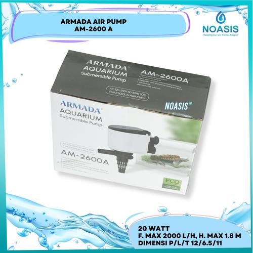 Jual POMPA AQUARIUM CELUP POWER HEAD ARMADA AM 2600 A AM-2600A LOW WATT - Kota Bekasi - Noasis ...